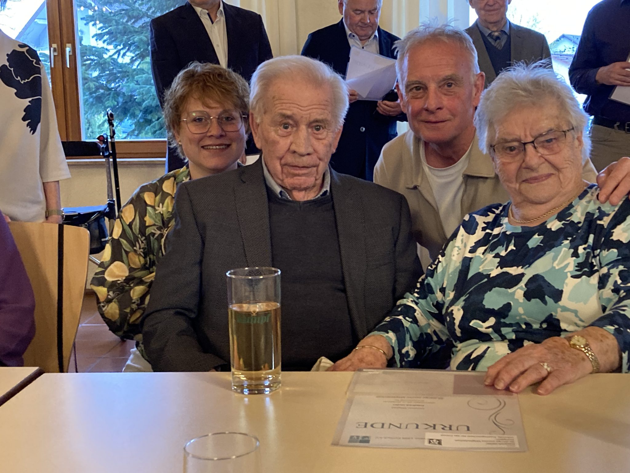 Jahreshauptversammlung 2026 des GV Frohsinn Kirrlach – Richard Trares ...