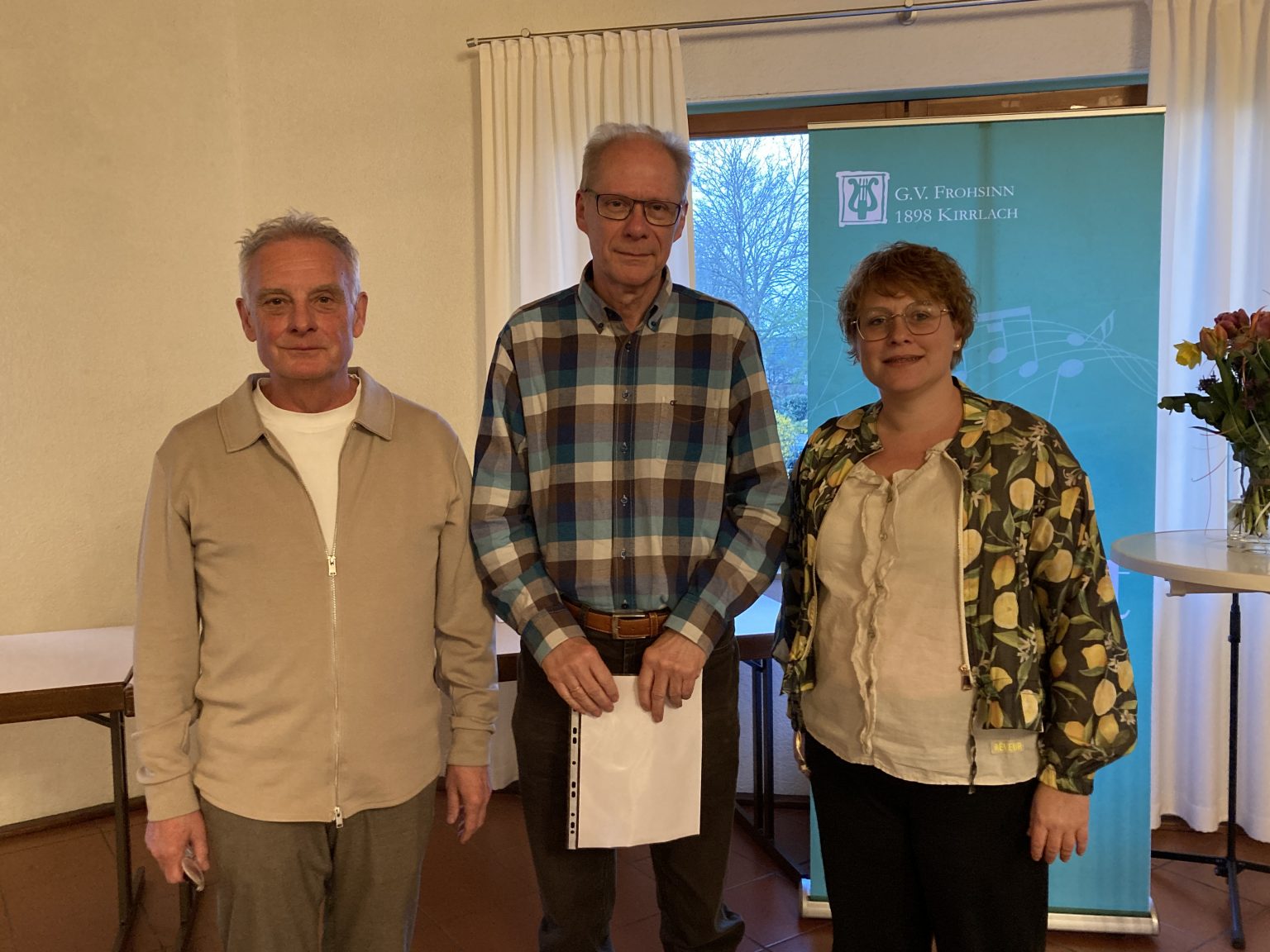 Jahreshauptversammlung 2026 des GV Frohsinn Kirrlach – Richard Trares ...
